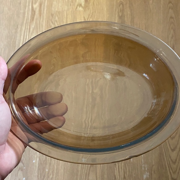 Pyrex | Other | Pyrex Warm Amber Glass Bowl | Poshmark